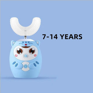 Sensory Electric U-Shaped Toothbrush Cartoon for kids – Sensory Kids Co