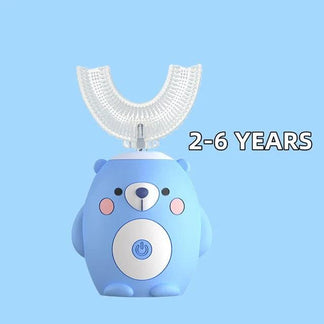 Sensory Electric U-Shaped Toothbrush Cartoon for kids – Sensory Kids Co