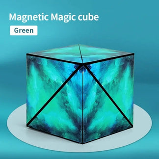 Montessori Magnetic Magic Shapeshifting Cube – Sensory Kids Co