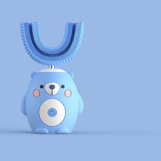 Sensory Electric U-Shaped Toothbrush Cartoon for kids – Sensory Kids Co