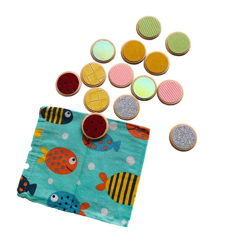 Tactile Sensory Matching Game | Multi-Sensory Learning – Sensory Kids Co